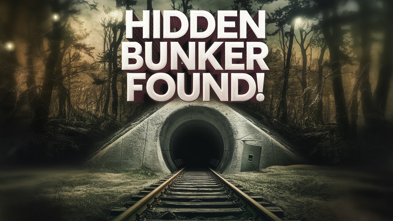 80-years-old lost bunker Where found? - YouTube