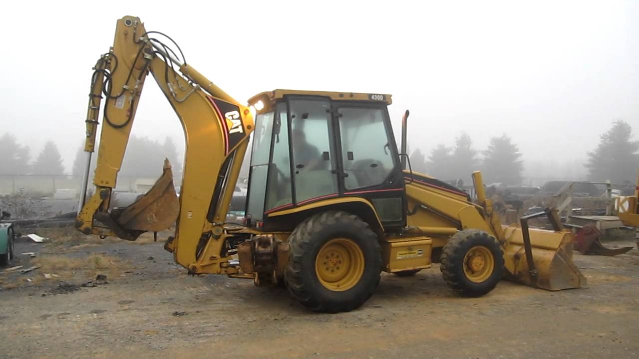 2003 Cat Backhoe SOLD on 11/11/11 at Hess Auctioneers' Virtual ...