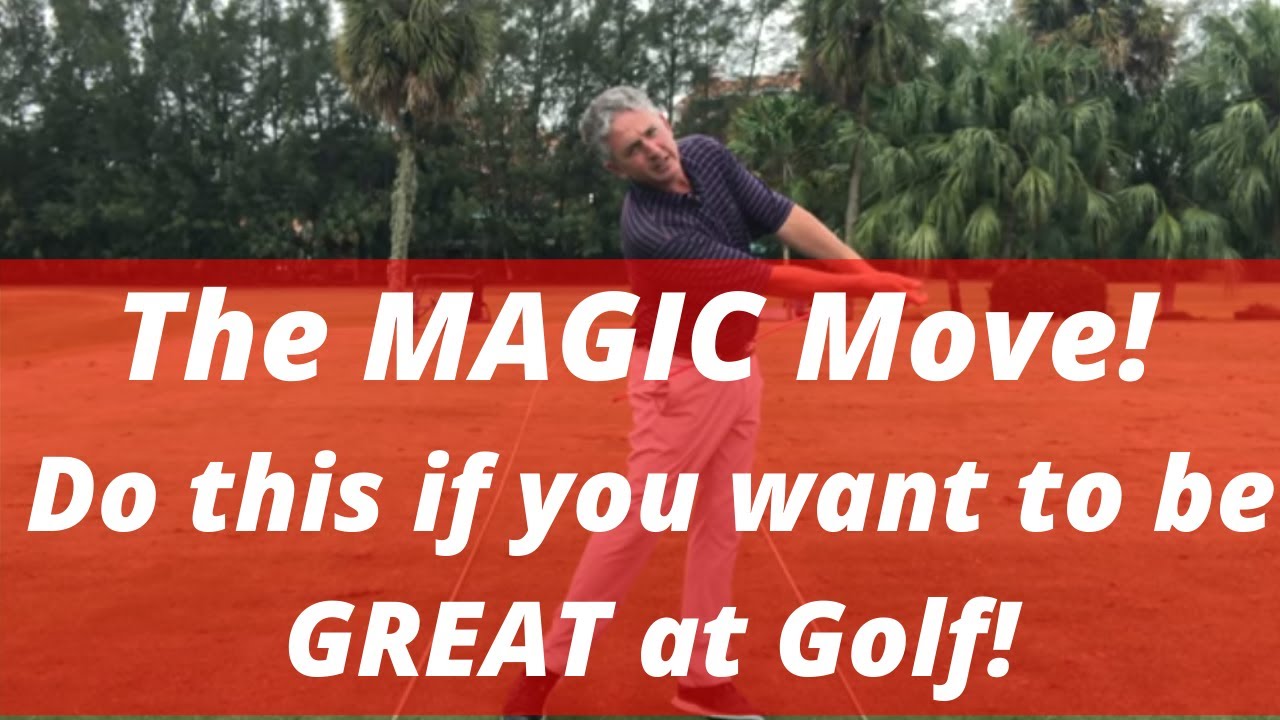 The Magic Golf Move! Do this if you want to be great at golf! PGA Golf ...