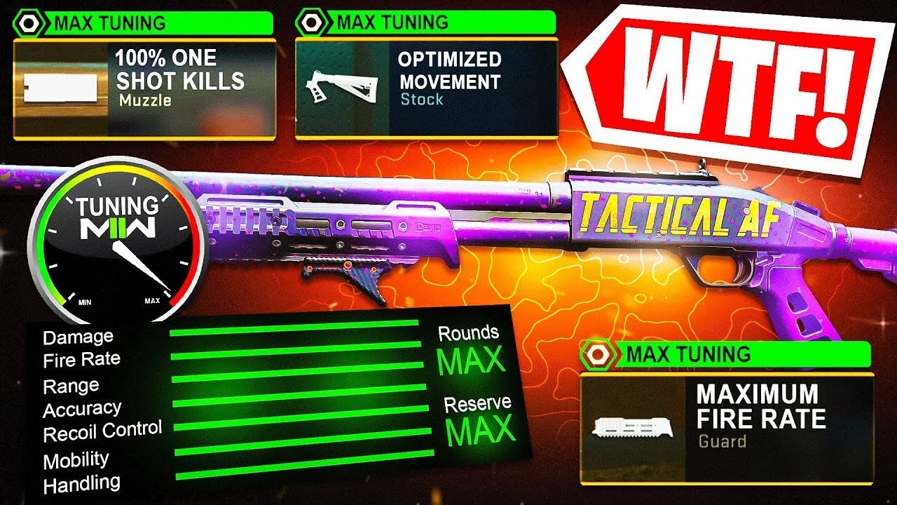 this NEW *ONE SHOT* SHOTGUN Just BROKE MW2!🚨 *Best BRYSON 800 Class Setup* (Modern Warfare 2 ...