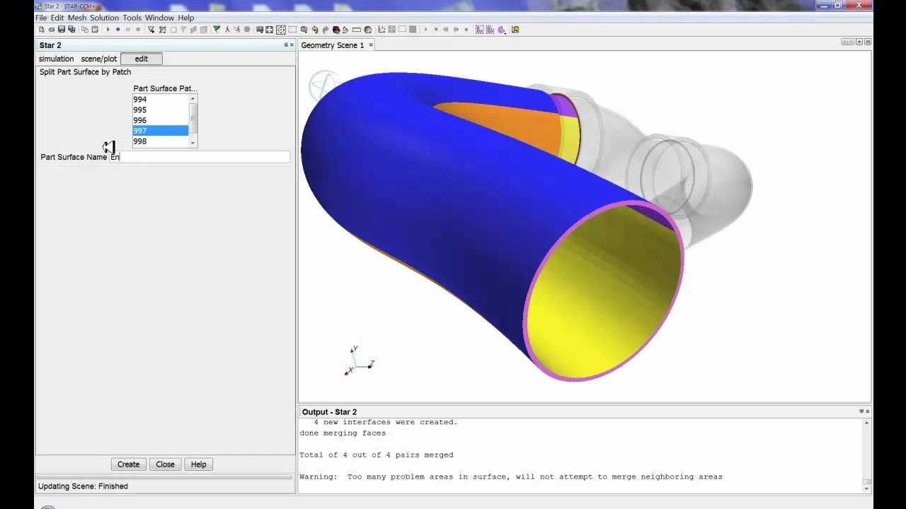 Mesh Operations in STAR-CCM+ 6.04 - YouTube