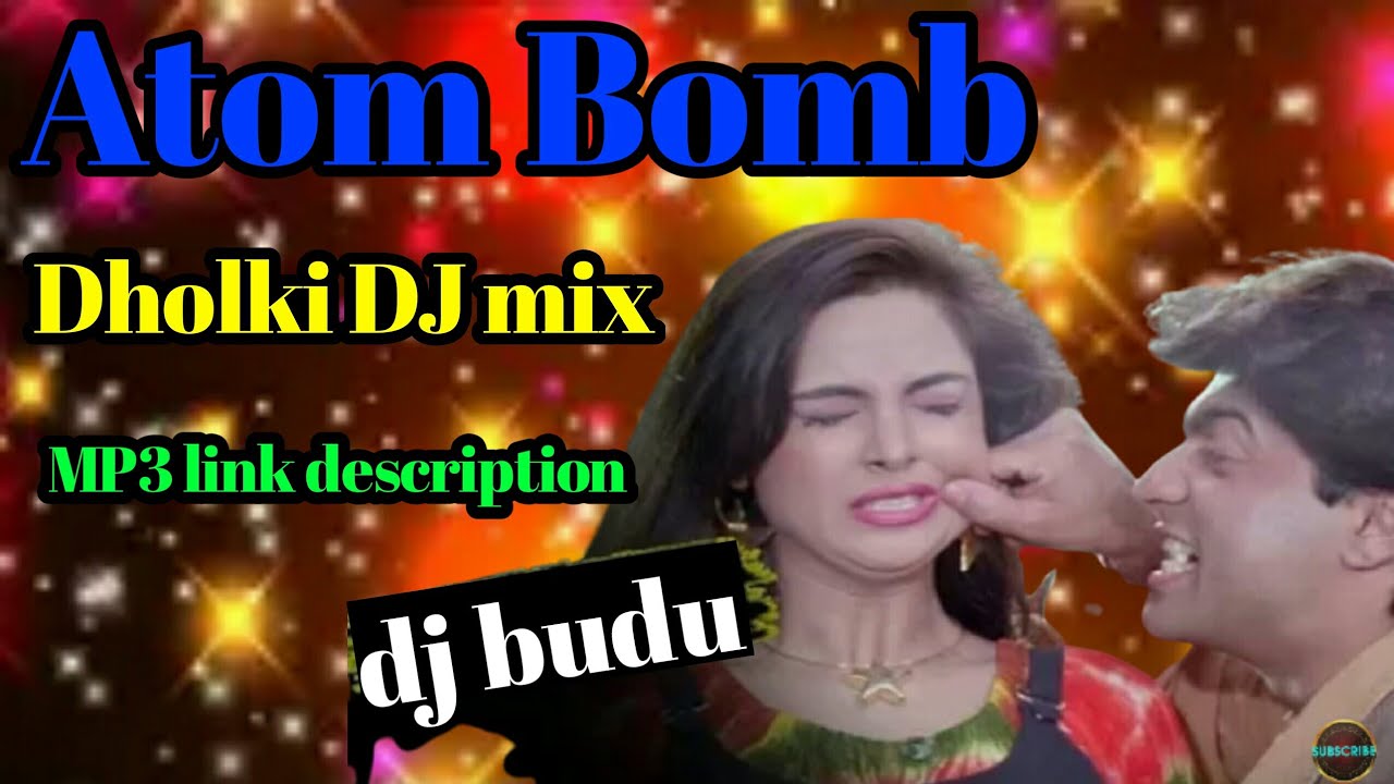 Atom Bomb Dholki DJ mix DJ johir Disco 2 DJ Boss - YouTube Music