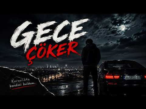 Gece Çöker - Ben Yükselirim (prod. by Karadeniz Studios) | Sad Dark Rap [Official Audio]