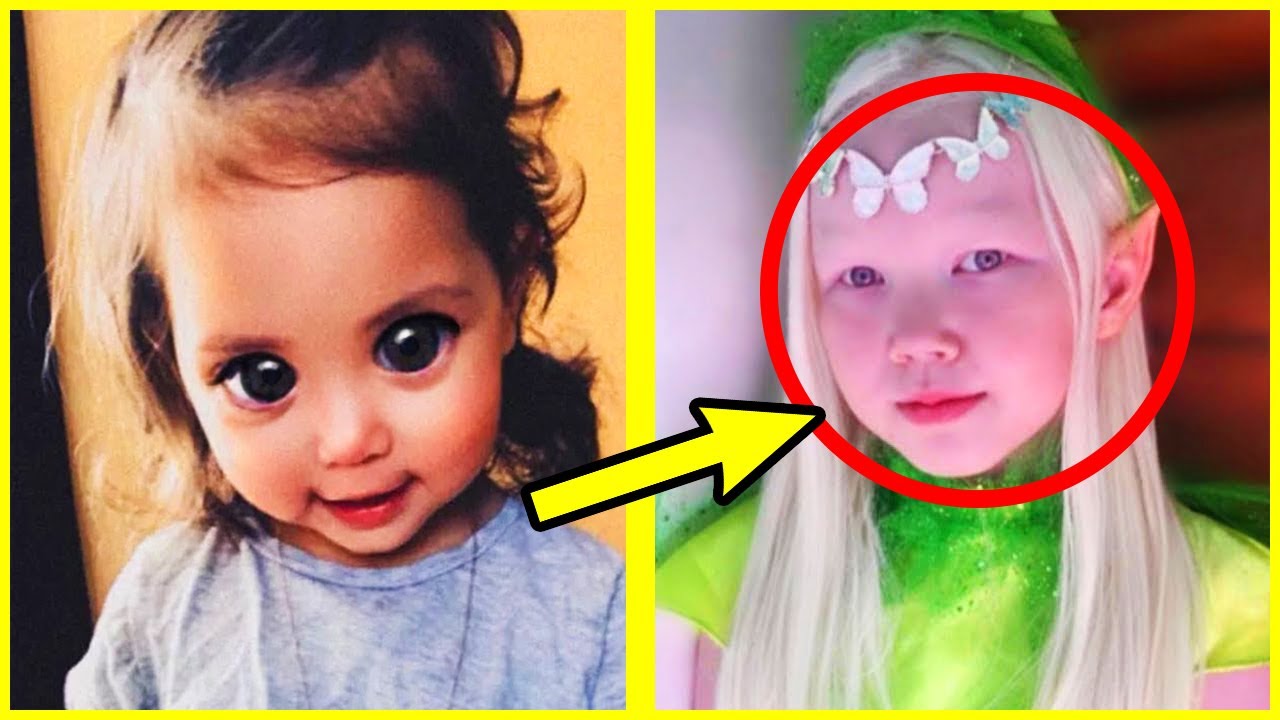 11 MOST UNUSUAL KIDS IN THE WORLD - YouTube
