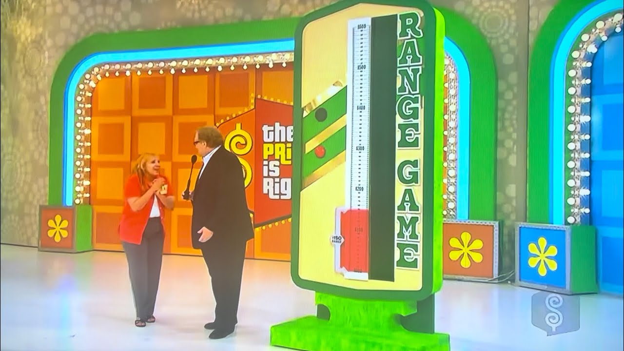 The Price is Right - Range Game - (Show A) - 10/2/2009 - YouTube