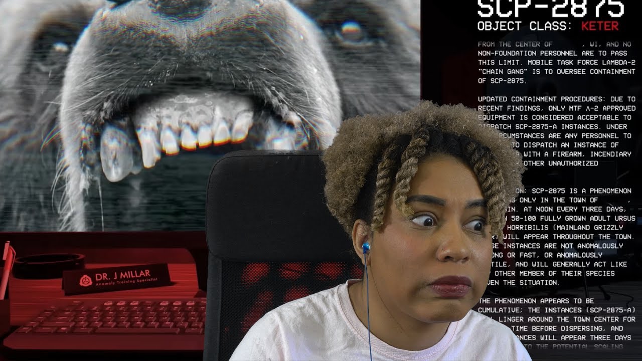 SCP-2875: The Town That Was Destroyed By Bears | The Volgun - YouTube