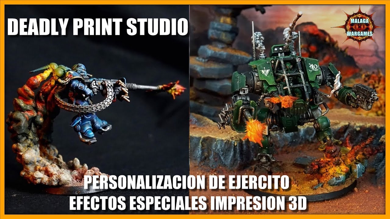Deadly Print Studio NUEVOS PRODUCTOS en el IXGTTALAVERA - YouTube