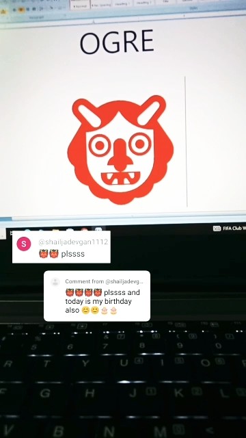 How to create Ogre 👹 / devil face 👹 symbol in ms word with code 💻⌨️ # ...