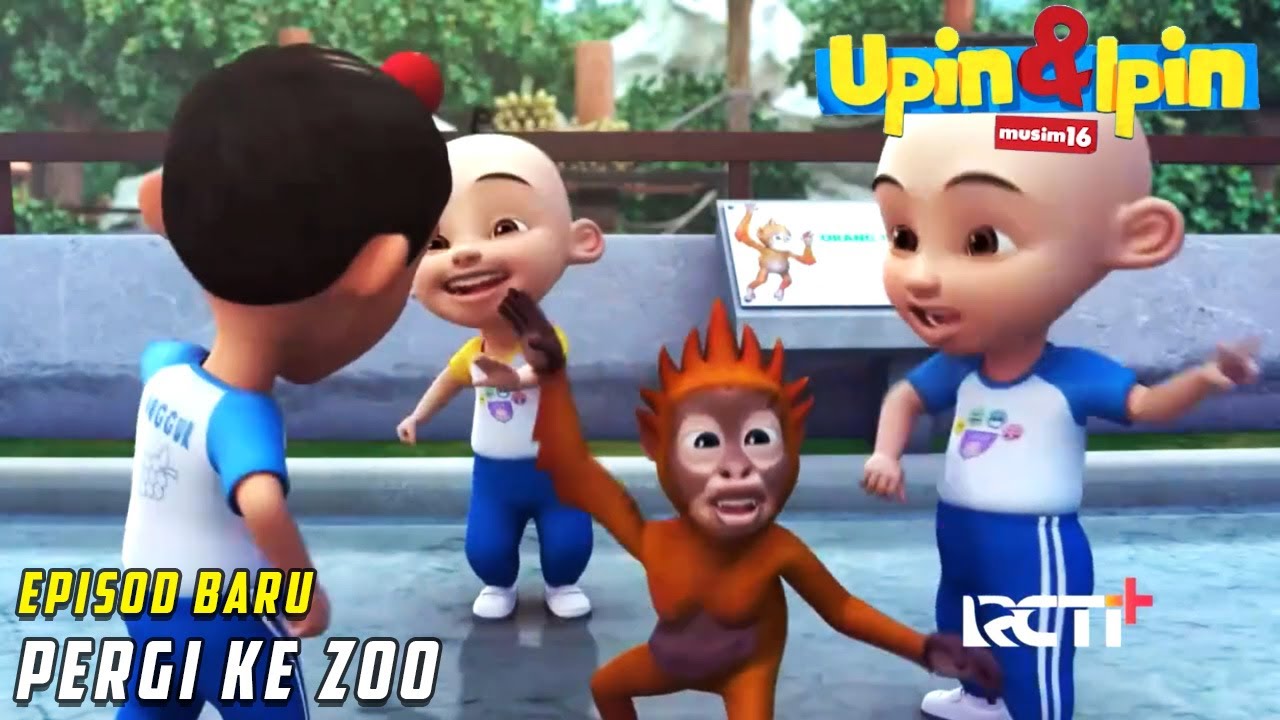 FULL Episod Baru Upin & Ipin Musim 16 - Pergi Ke Zoo | Upin Ipin ...