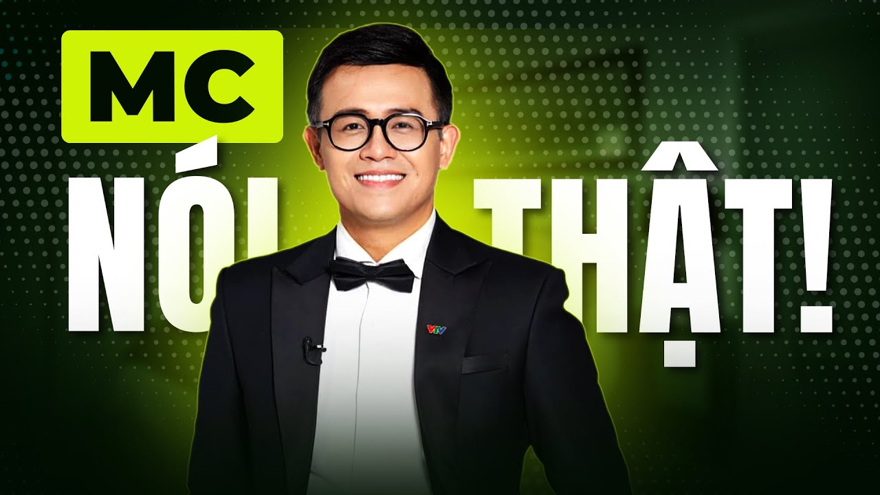 Muốn làm MC hay BTV: Đức Bảo chia sẻ những điều ít ai nói! - YouTube