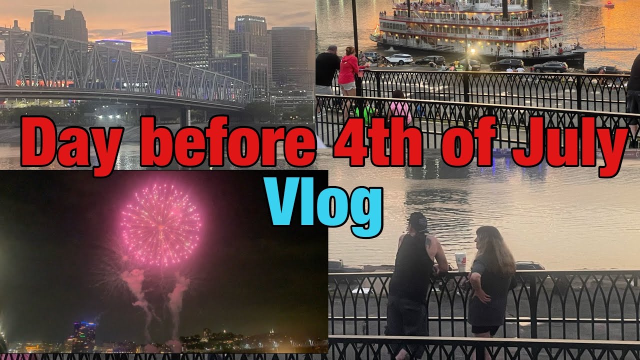 Day Before 4th Of July Vlog🇺🇸💥💥 - YouTube