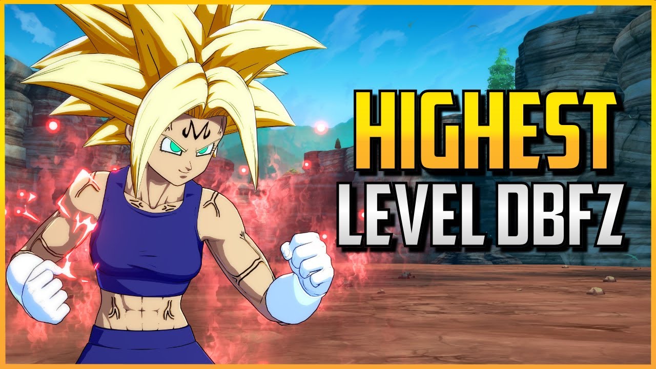 DBFZ The Absolute Highest Level Of【Dragon Ball FighterZ】 - YouTube