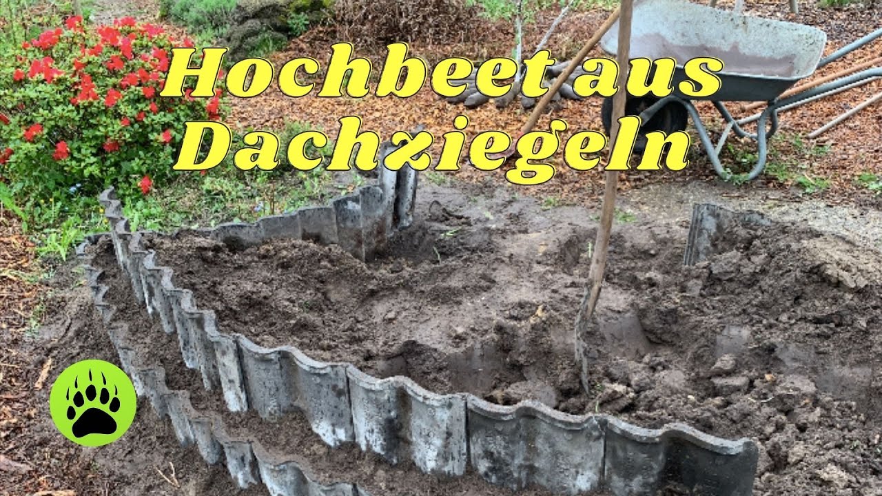 Fabelhafte Hochbeet Aus Dachziegeln Bilder