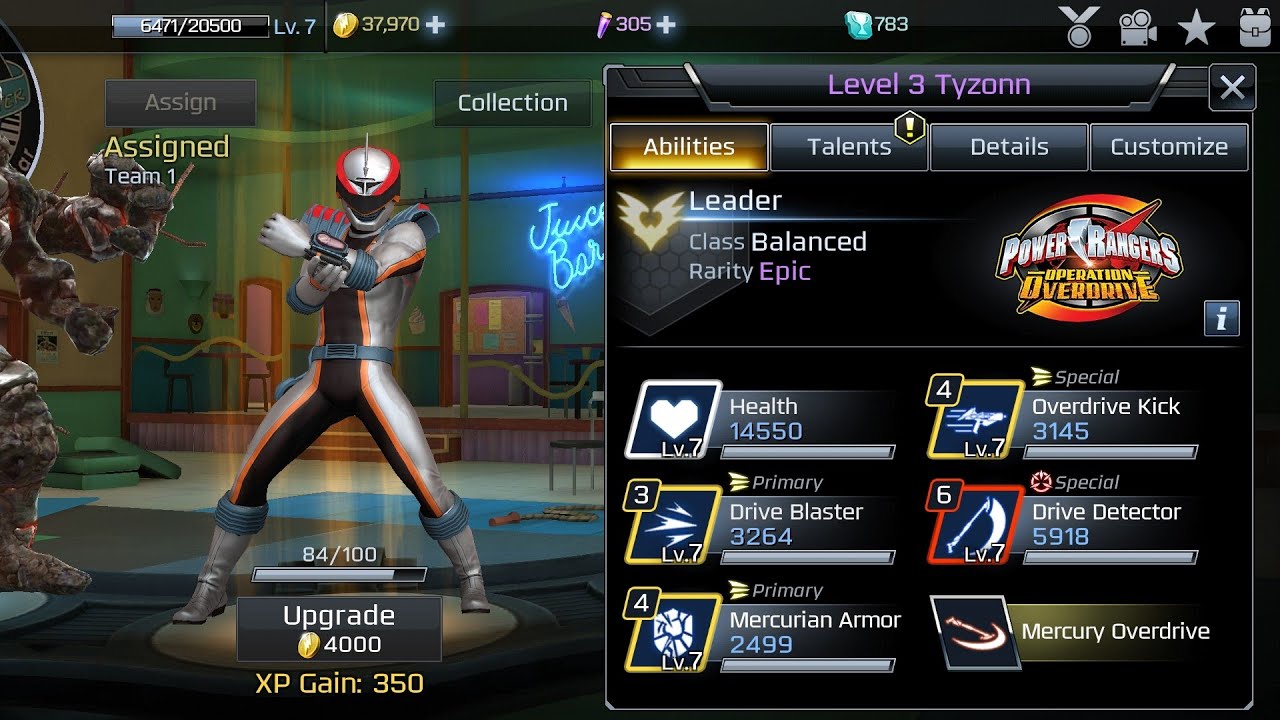 power rangers lagacy wars || tyzonn gameplay - YouTube