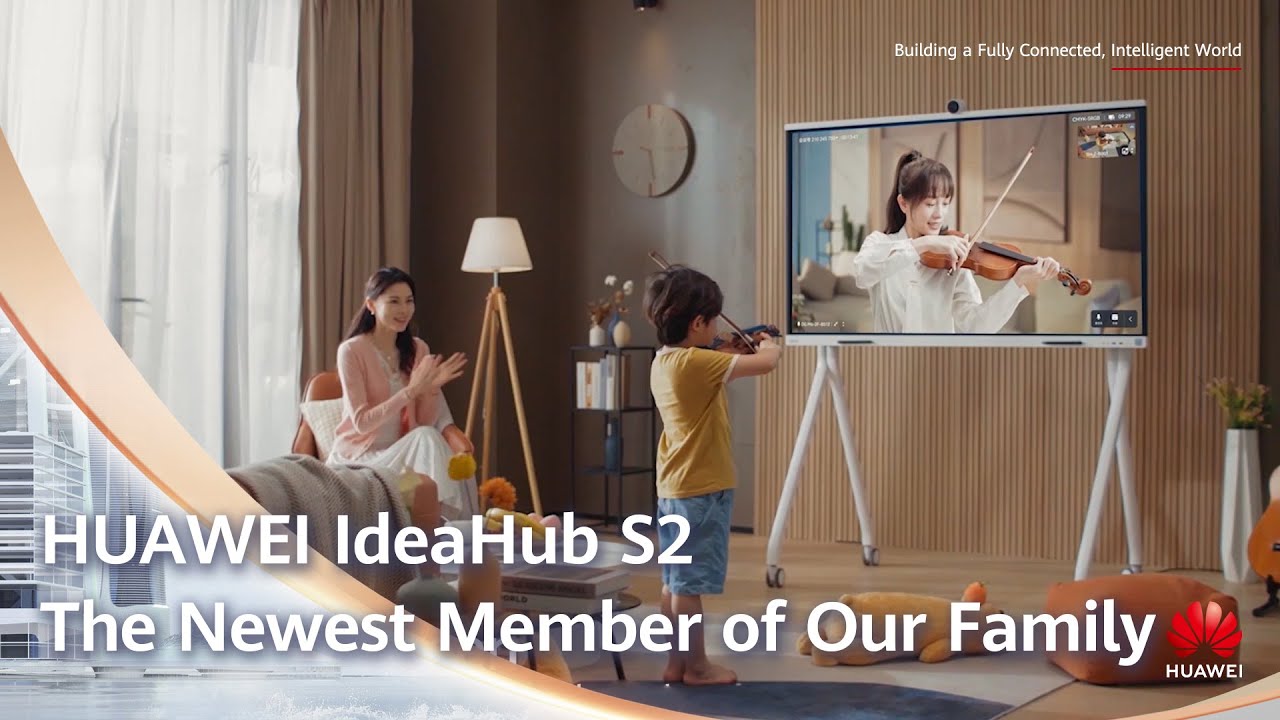 HUAWEI IdeaHub S2 – The Newest Member of Our Family - YouTube
