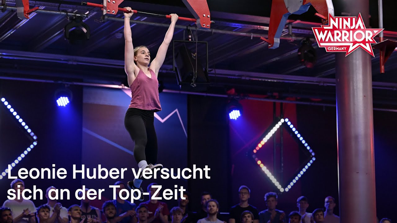 Die 16-jährige Leonie Huber schlägt Steffi Edelmanns Top-Zeit | Ninja ...