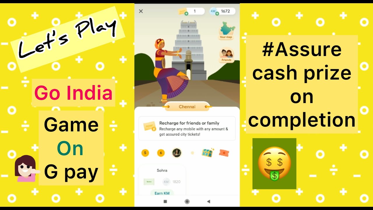 Let’s play the “Go India” game on Google Play and win assured cash on ...