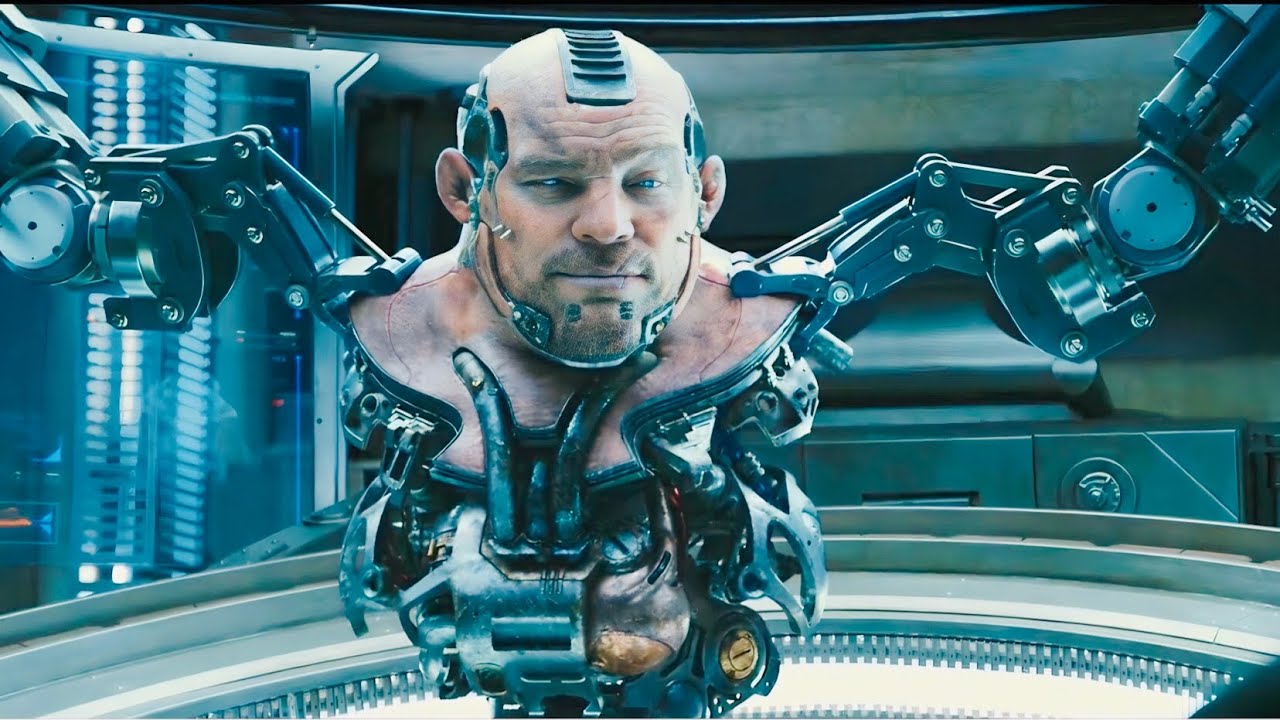 The New Cyborg Body Has Given Advanced Strength And Flexibility - YouTube