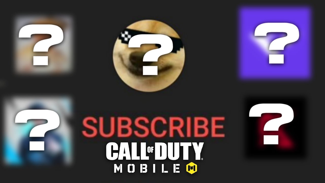 5 Codm YouTube Channel You Must Subscribe - YouTube