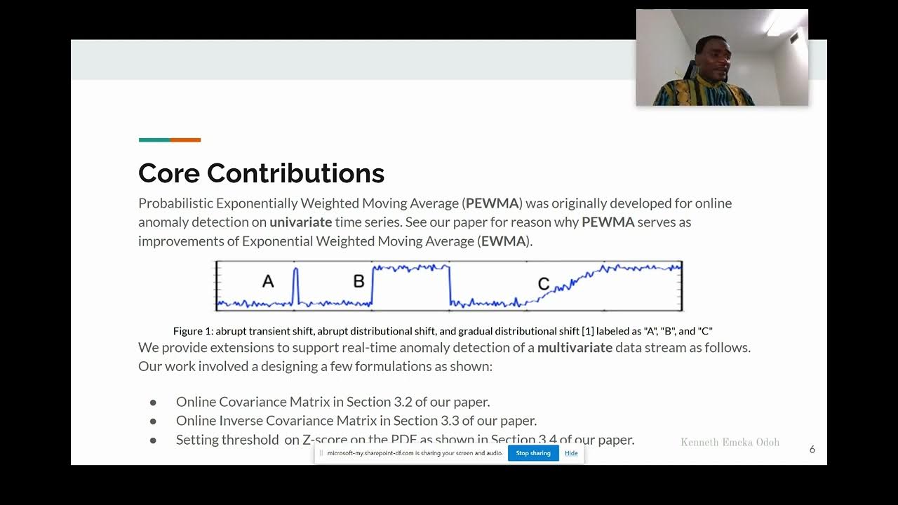 Real-Time Anomaly Detection for Multivariate Data Stream - YouTube