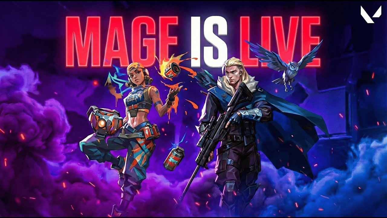 Mage Is LIVE! Streaming Valorant Now. Duo with Jango - YouTube
