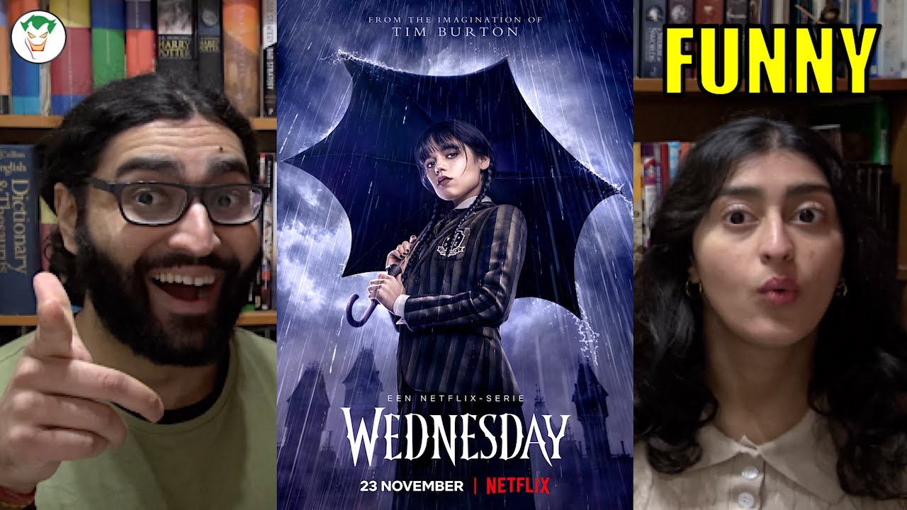 THE WEDNESDAY ADDAMS SHOW IS ACTUALLY FUN - YouTube