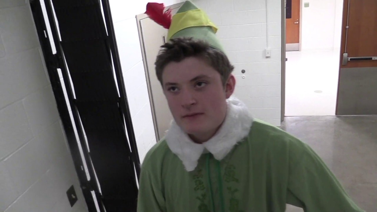 Elf Shower Scene Remake | Baby, It's Cold Outside - YouTube