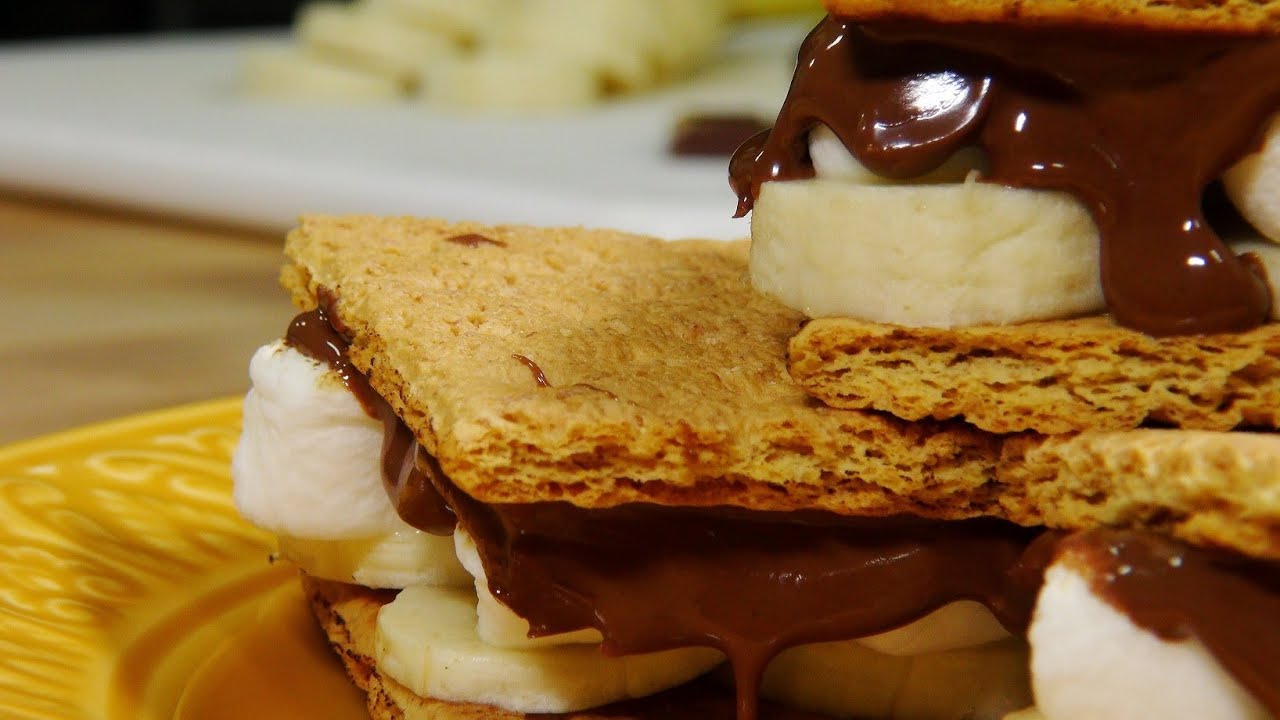 How to Make Smores - YouTube