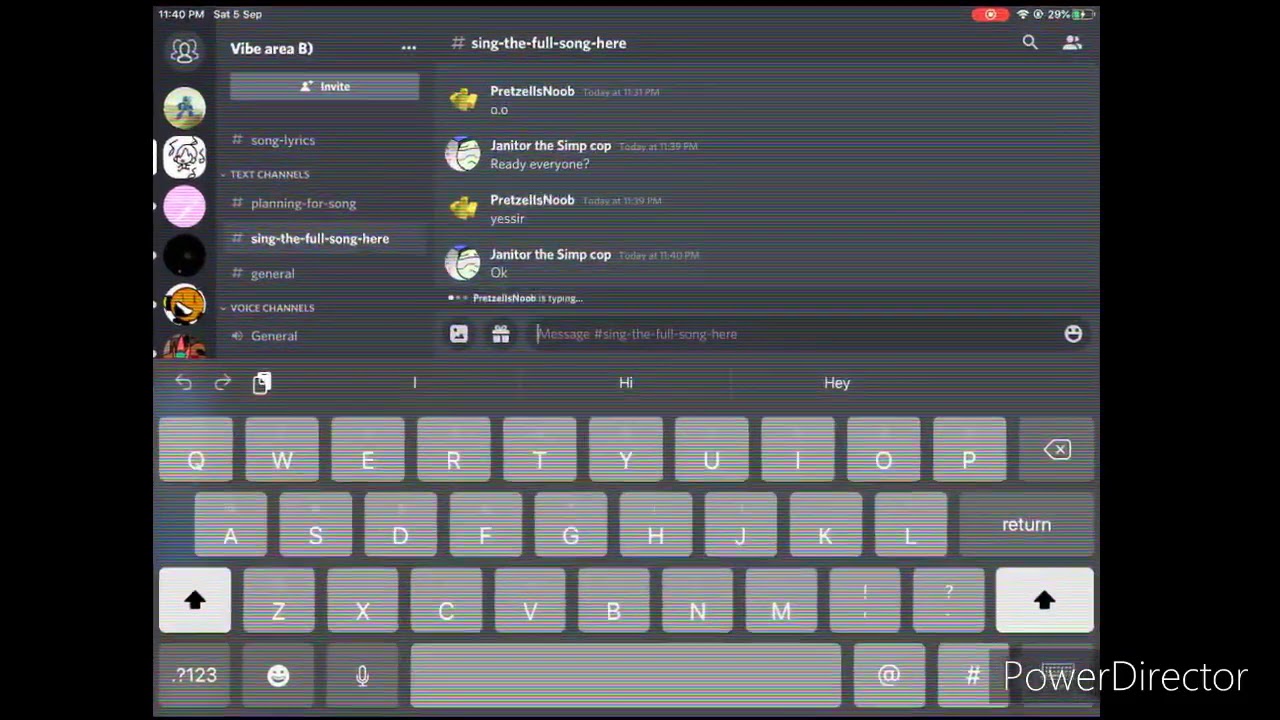 Discord sings: Fnaf 4 song (By TLT) - YouTube