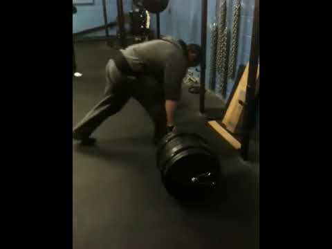 Kade Weber 800lb deadlift - YouTube