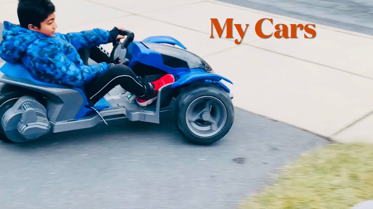 My Love For Cars | Boomerang Car | Kids Playing with Cars - YouTube