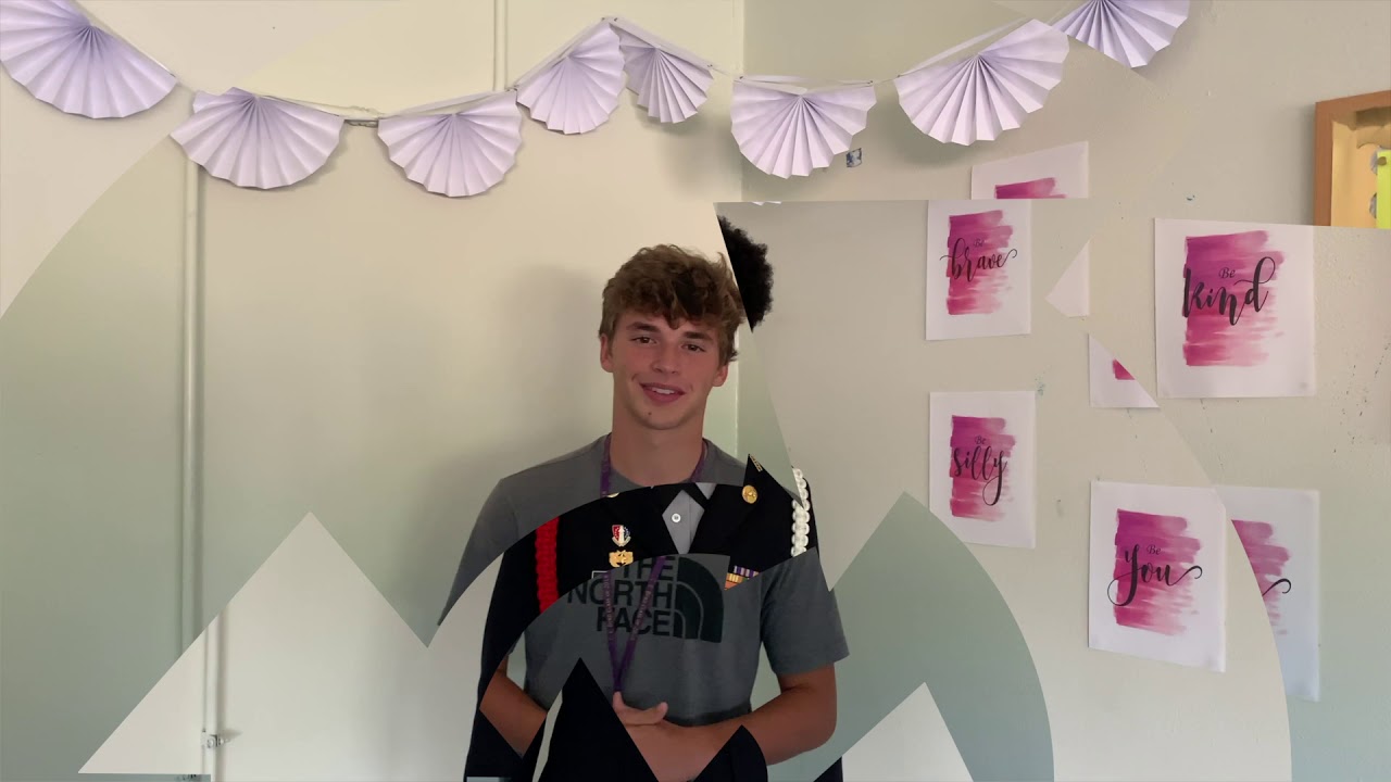 Senior Class Officers 2019-2020 - YouTube