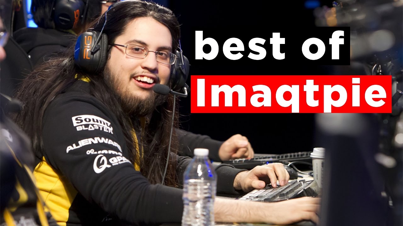 Best of imaqtpie + Funny moments | league of legends ⭐ - YouTube