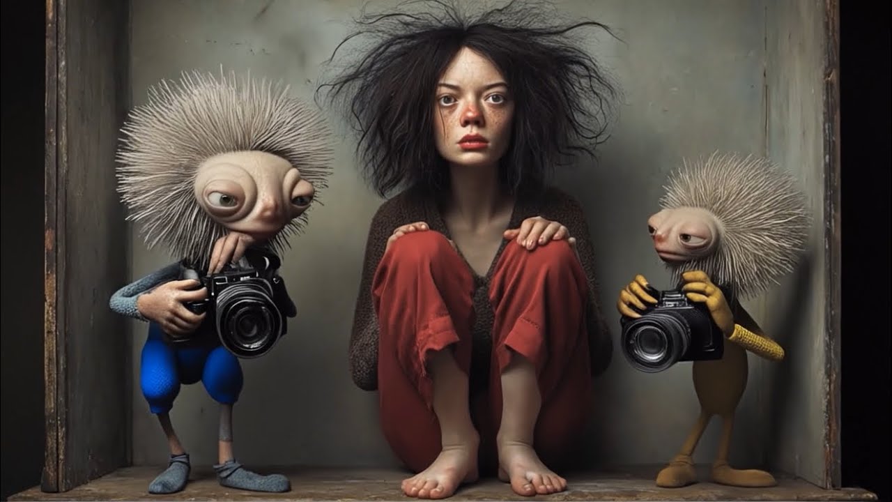 AI Art-Weird Is My Genre 🤪 | Animated AI Video Oddities with Midjourney ...