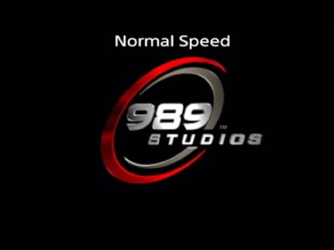 989 Studios Logo at Different Speed (Fast and Slow) and Reverse - YouTube