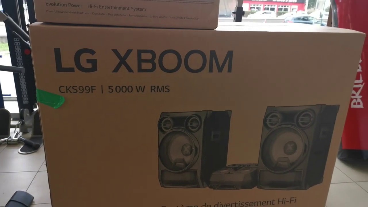 LG X-BOOM CK99 5000W bulgaria - YouTube