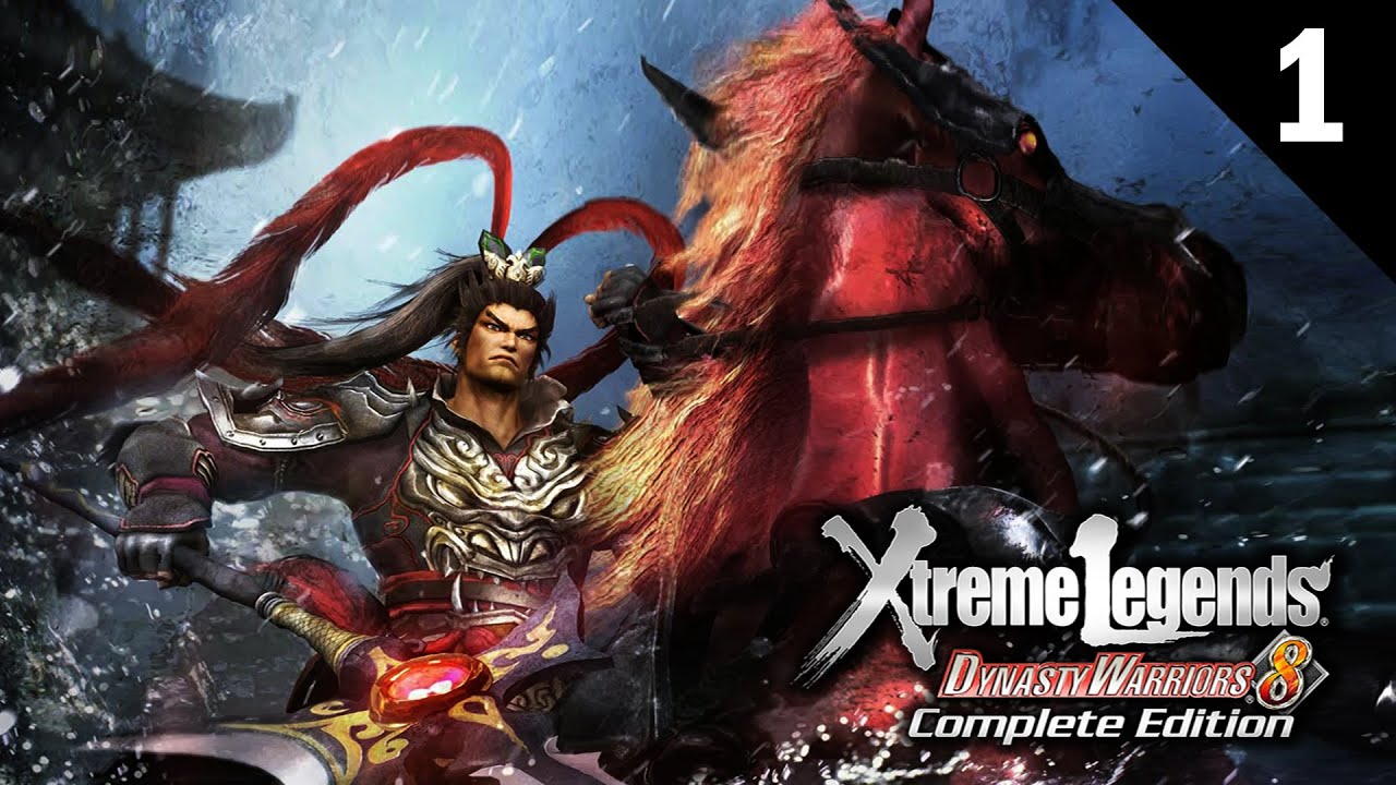 Dynasty Warriors 8 (ลิโป้) #1 - Ten Eunuchs' Rebellion - YouTube