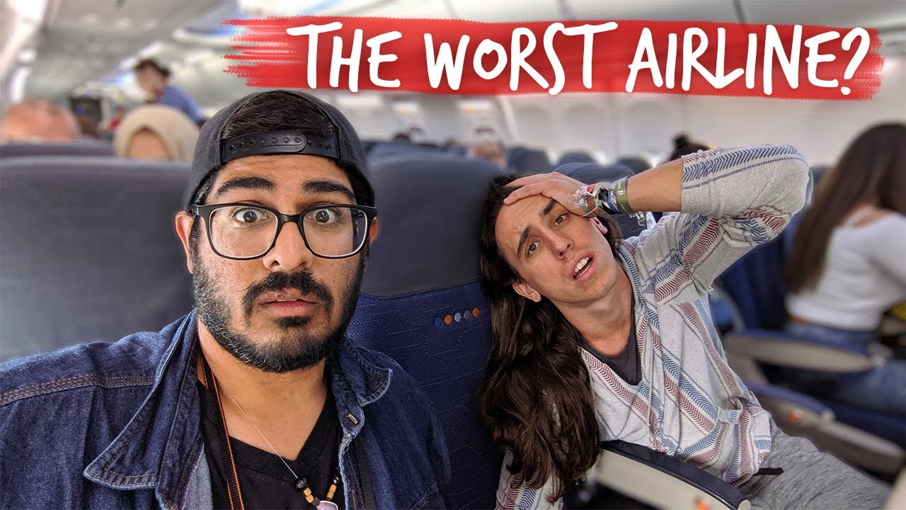 Worst Flight Experience (on my birthday) Travel Fail - YouTube