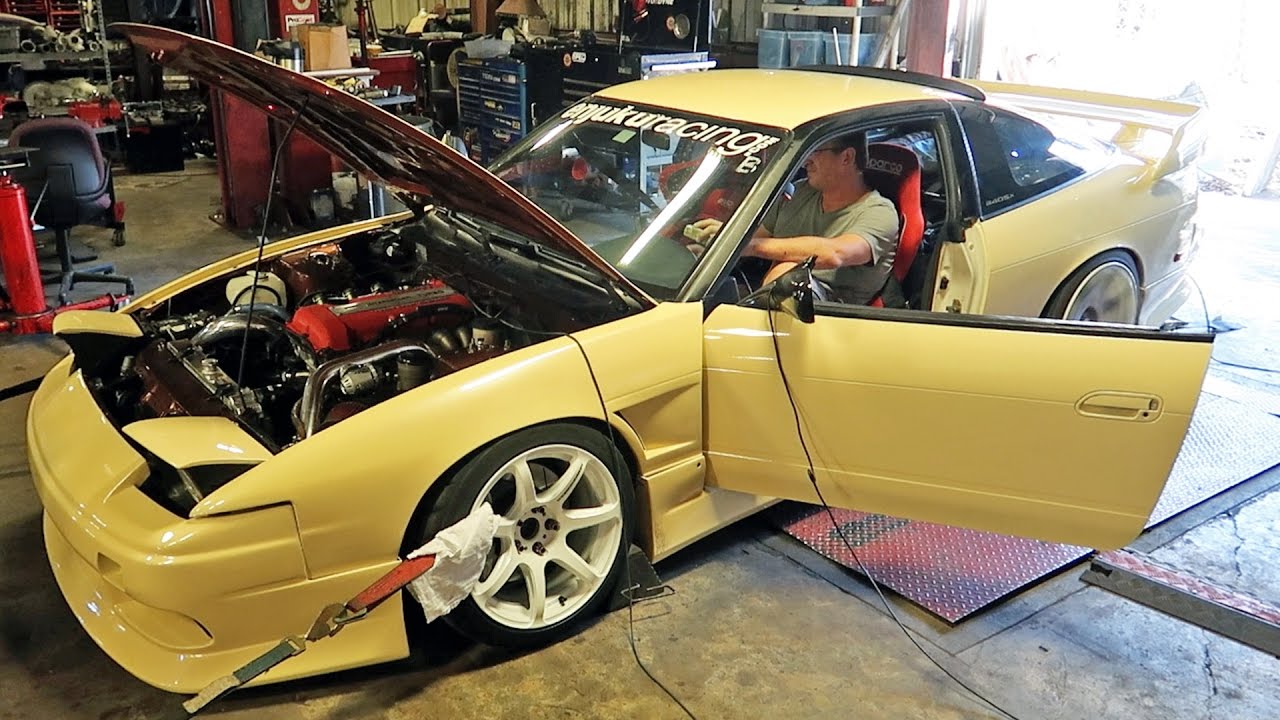 My 240SX Goes Back on the Dyno... - YouTube