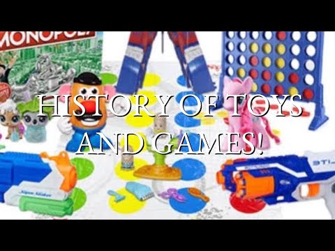 History of toys and games! - YouTube