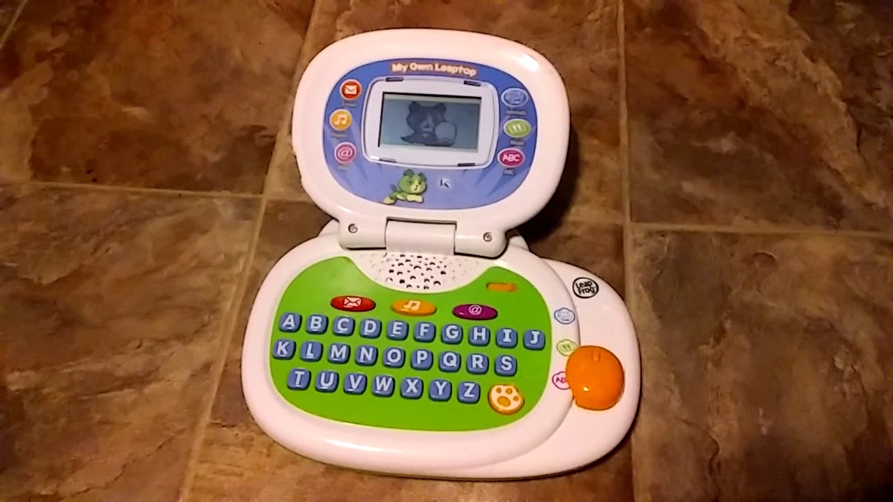 Another leapfrog my own leaptop scout in 2011 - YouTube