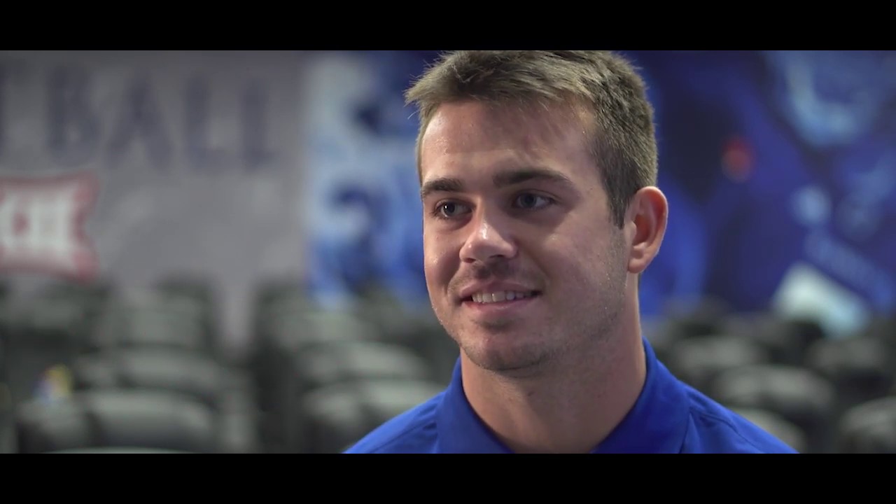 Kansas Football's Keith Loneker Jr. - Big 12 Champions for Life - YouTube