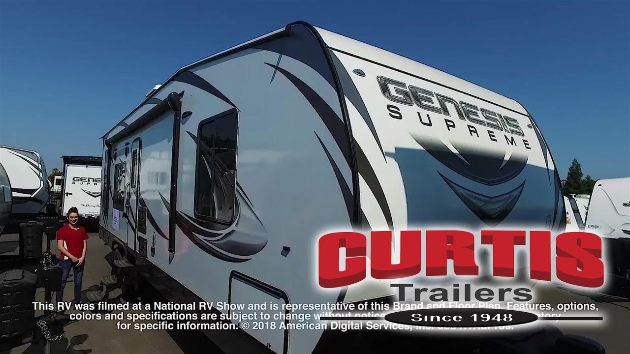 Genesis Supreme-Genesis Supreme Toy-30CK - by Curtis Trailers of ...