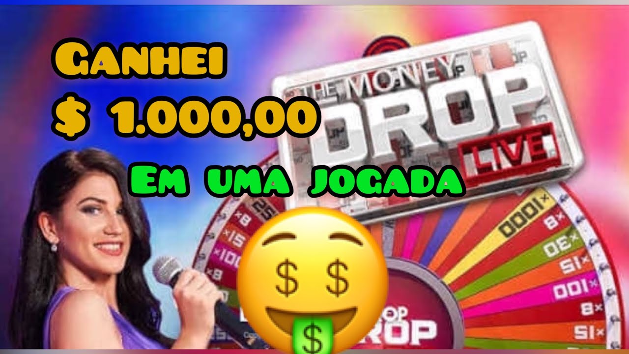 Ganhando 1.000,00 com apenas uma jogada no The Money Drop Live - YouTube