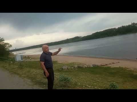 Ярославская обл.гТутаев река Волга.(Yaraslavl şəhəri Volqa çayi.09 06 2025.