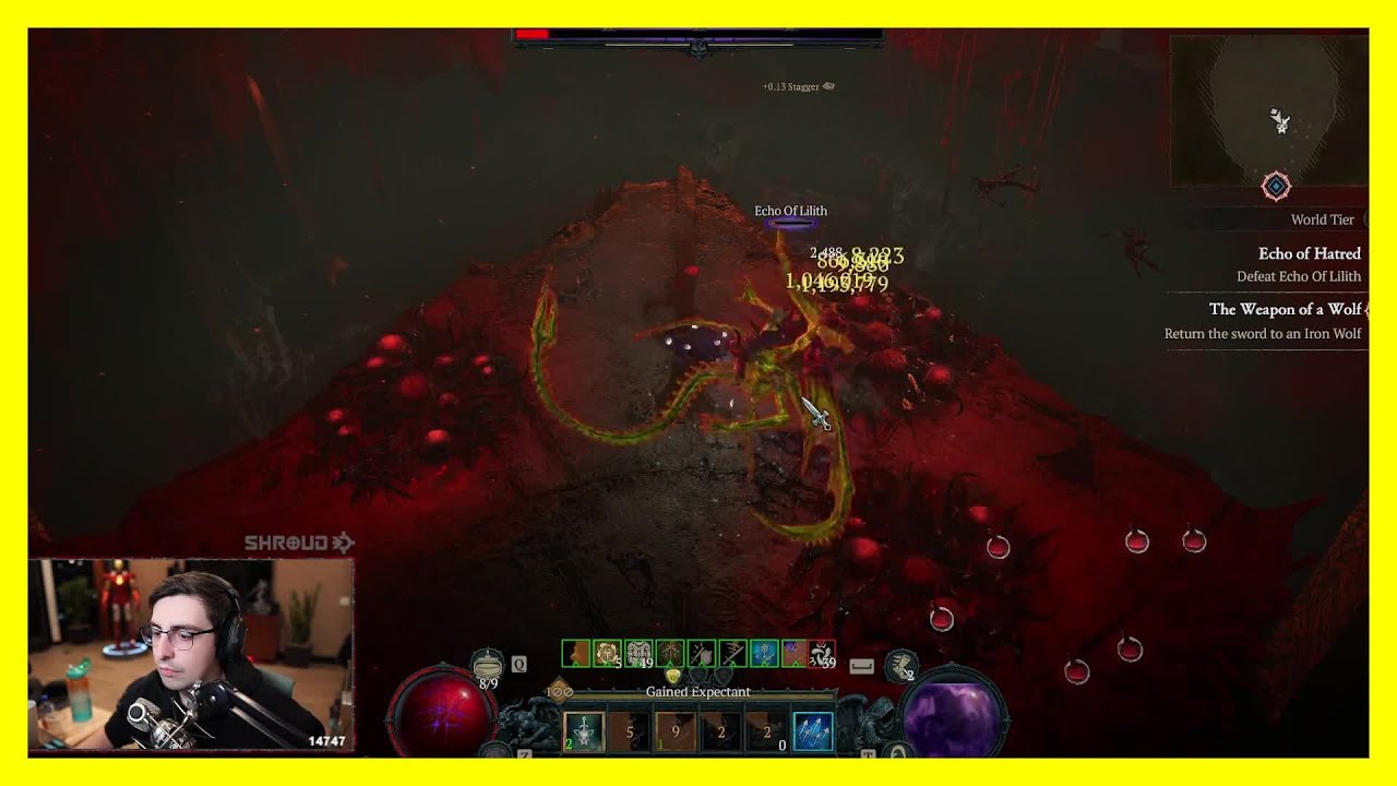 Shroud Rages To Bug Lilith Kill - YouTube