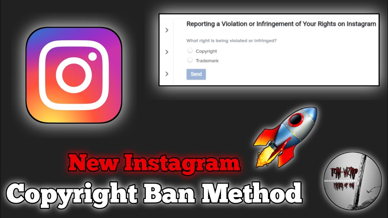 New Instagram Copyright Ban Method🚫 | Instagram Copyright Ban Method 🚫 ...