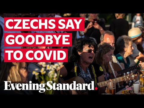 Czech Republic bids coronavirus farewell: Prague hosts party as Covid-19 lockdown ends