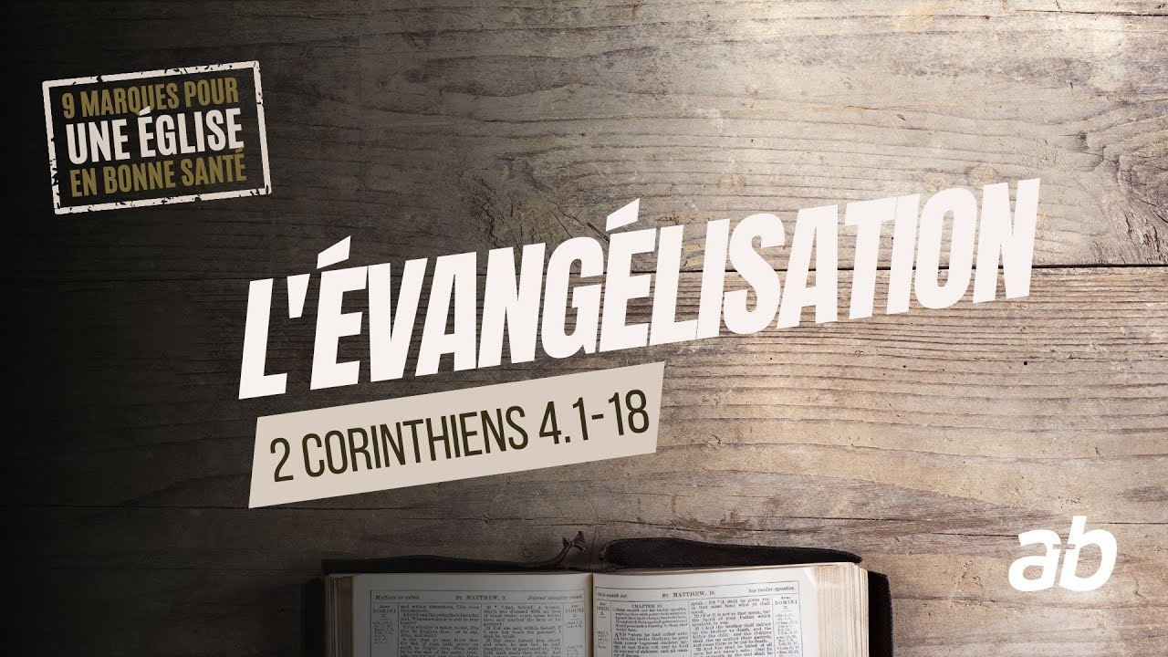 L'évangélisation - YouTube