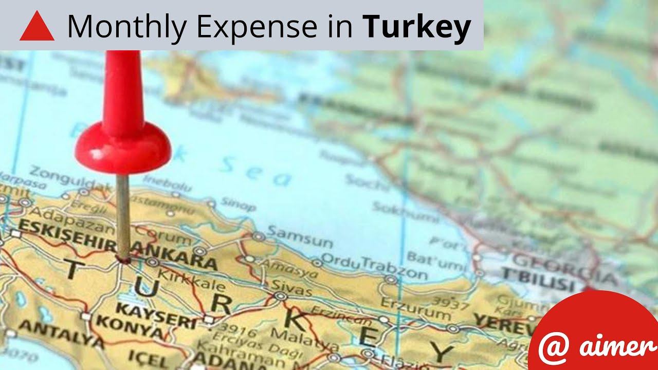Monthly Expense in Turkey || International Students - YouTube